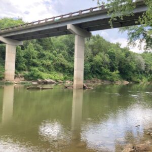 Paddling on the Duck River - Access Points and information
