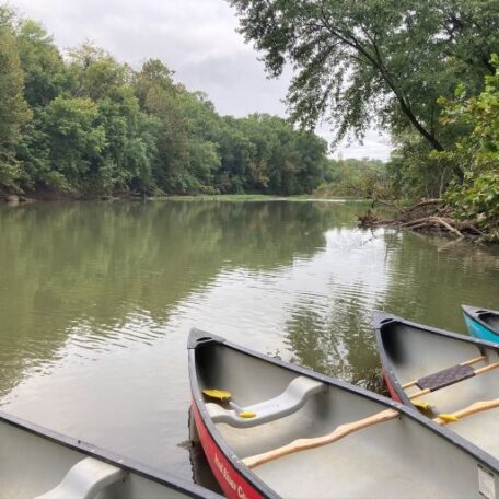 Paddling on the Duck River - Access Points and information