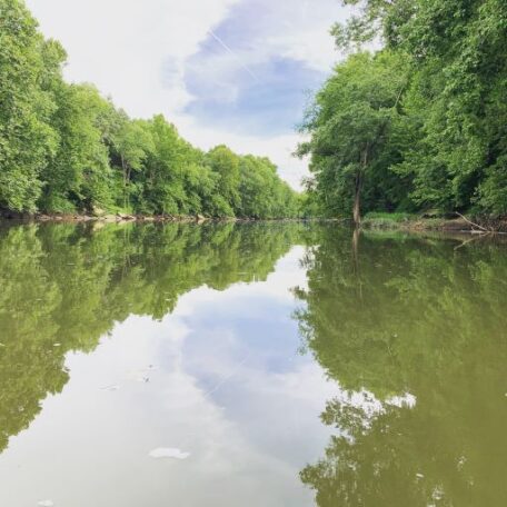 Paddling on the Duck River - Access Points and information