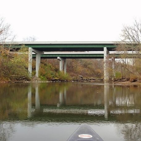 Paddling on the Duck River - Access Points and information