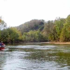 Paddling on the Duck River - Access Points and information