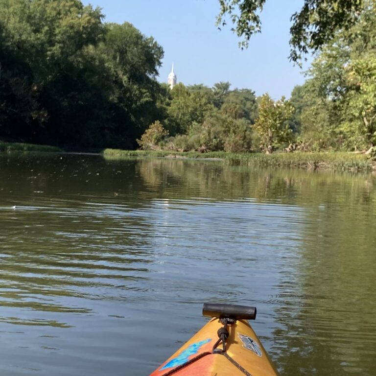 Paddling on the Duck River - Access Points and information