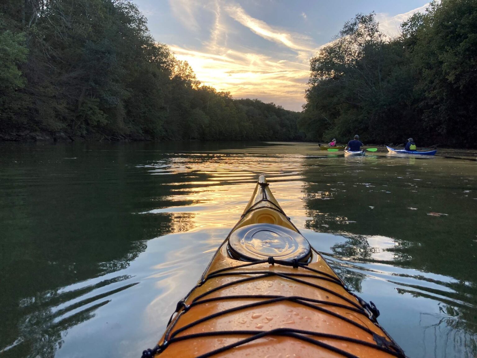 Paddling on the Duck River - Access Points and information