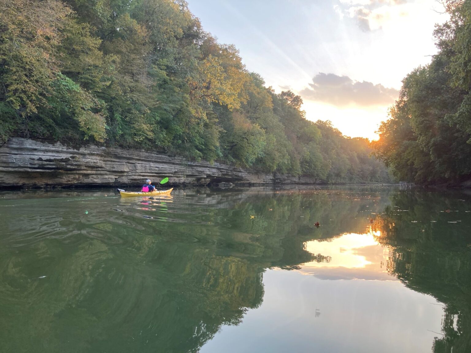 Paddling on the Duck River - Access Points and information