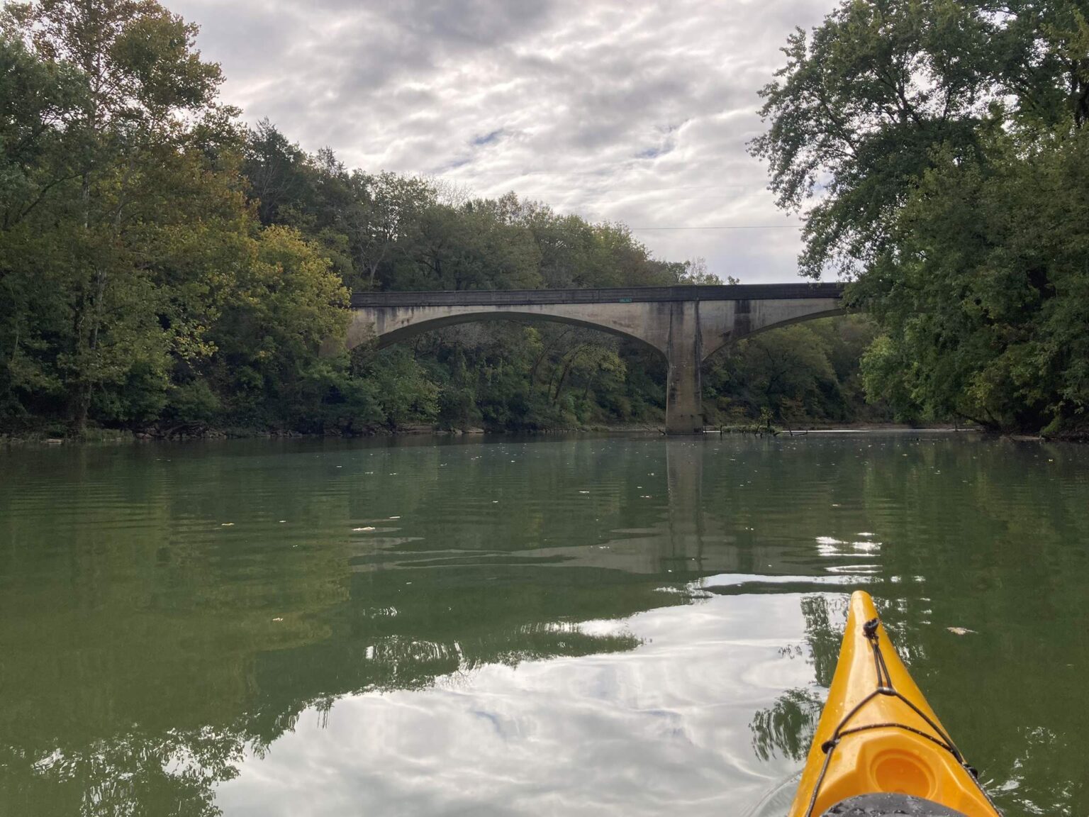 Paddling on the Duck River - Access Points and information